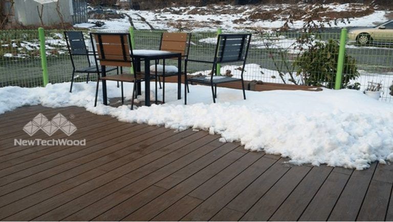 The Best Decking for Winter Weather - Newtechwood