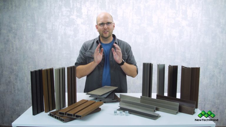 Composite Siding & Cladding | Wall Panels | NewTechWood