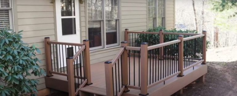 Deck Railing | Composite Outdoor Deck Rails | NewTechWood