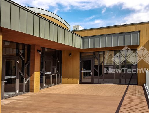 Composite Siding & Cladding | Wall Panels | NewTechWood