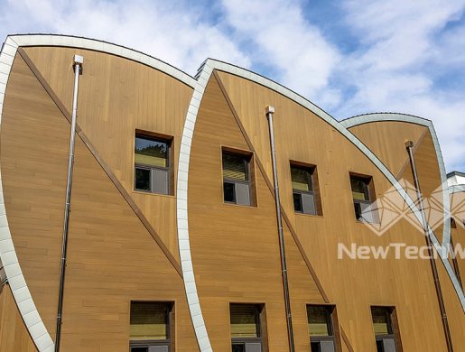 Composite Siding & Cladding | Wall Panels | NewTechWood