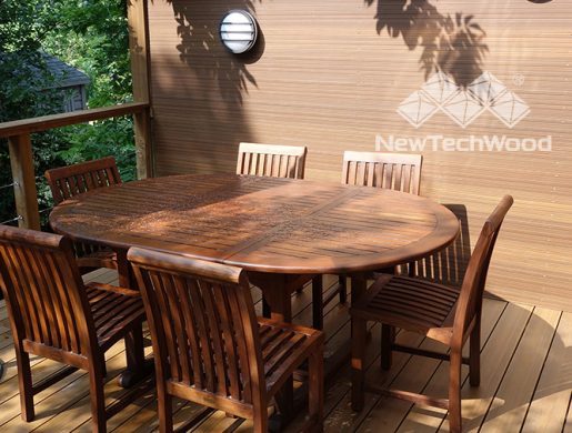 Composite Siding & Cladding | Wall Panels | NewTechWood