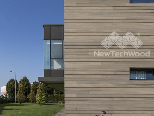 Composite Siding & Cladding | Wall Panels | NewTechWood