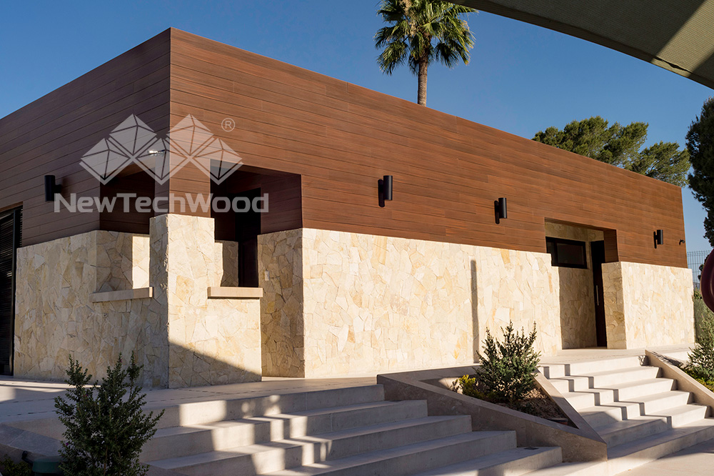 Composite Siding & Cladding | Wall Panels | NewTechWood