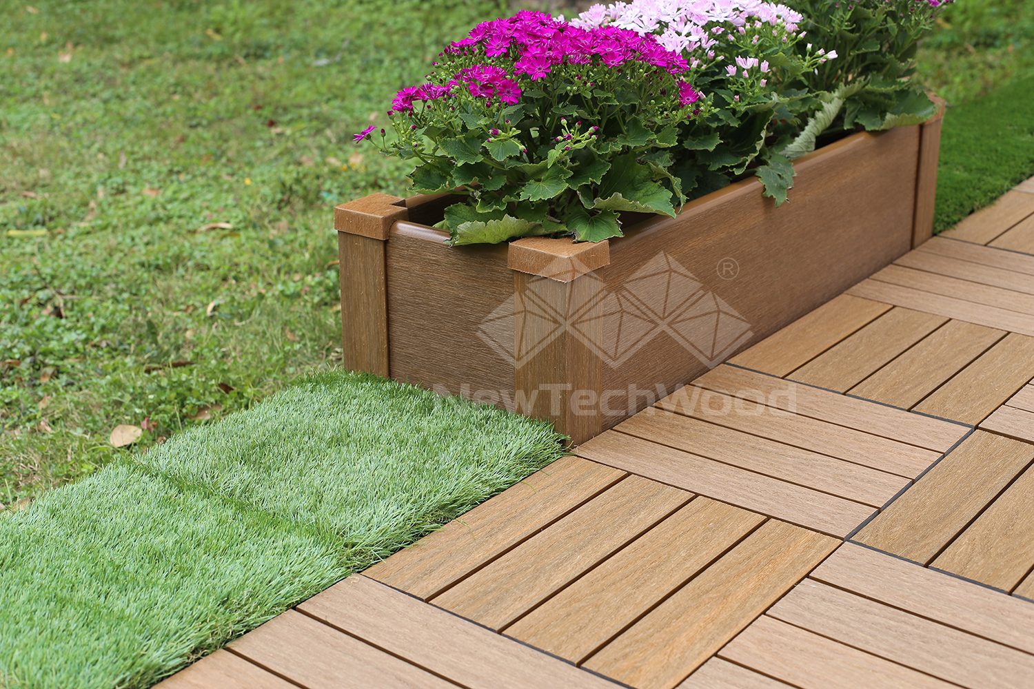 Composite Planter Boxes | Outdoor Planter Kits