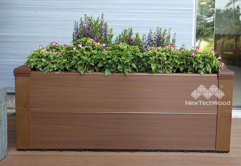 Composite Planter Boxes | Outdoor Planter Kits