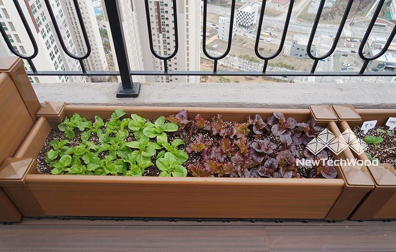 Composite Planter Boxes | Outdoor Planter Kits