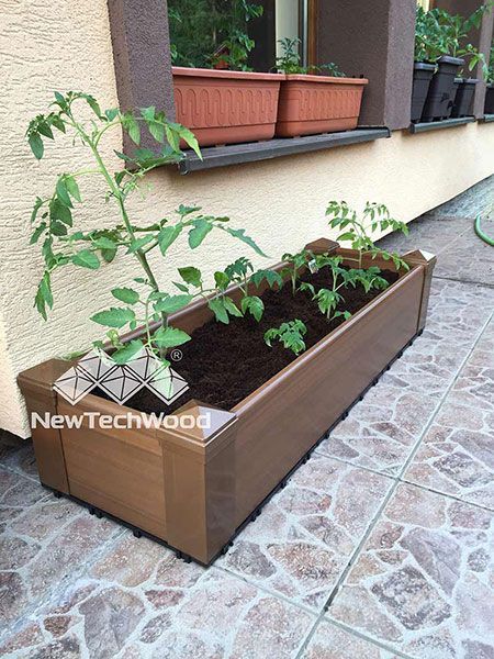 Composite Planter Boxes | Outdoor Planter Kits
