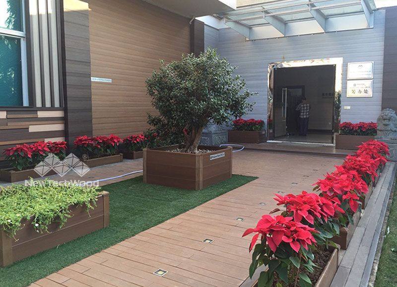 Composite Planter Boxes | Outdoor Planter Kits