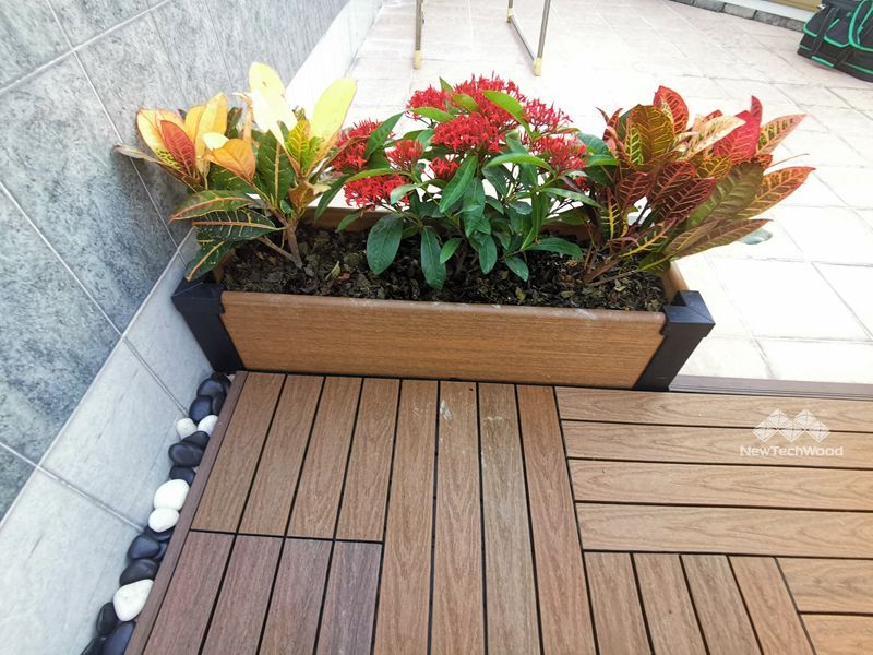 Composite Planter Boxes | Outdoor Planter Kits