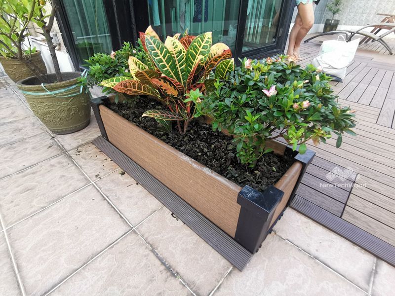 Composite Planter Boxes | Outdoor Planter Kits