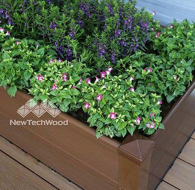 Composite Planter Boxes | Outdoor Planter Kits
