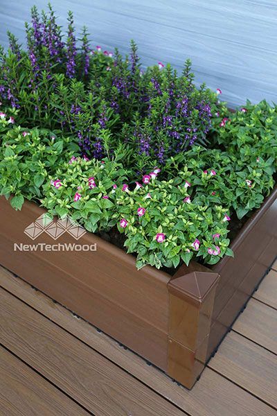 Composite Planter Boxes | Outdoor Planter Kits