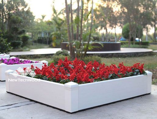 Composite Planter Boxes | Outdoor Planter Kits