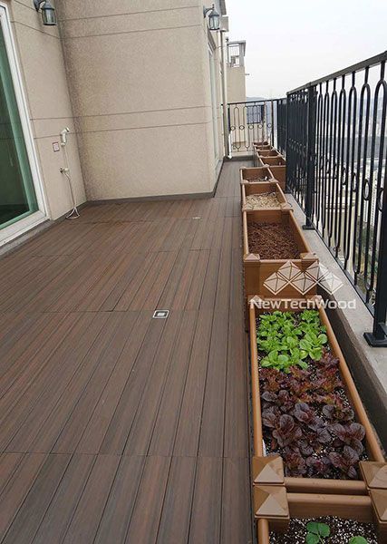 Composite Planter Boxes | Outdoor Planter Kits