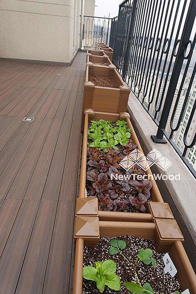 Composite Planter Boxes | Outdoor Planter Kits