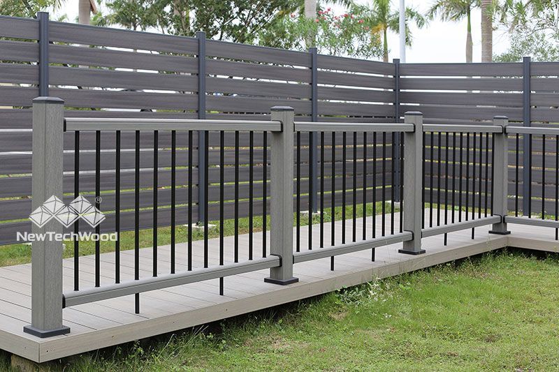 Deck Railing | Composite Outdoor Deck Rails | NewTechWood