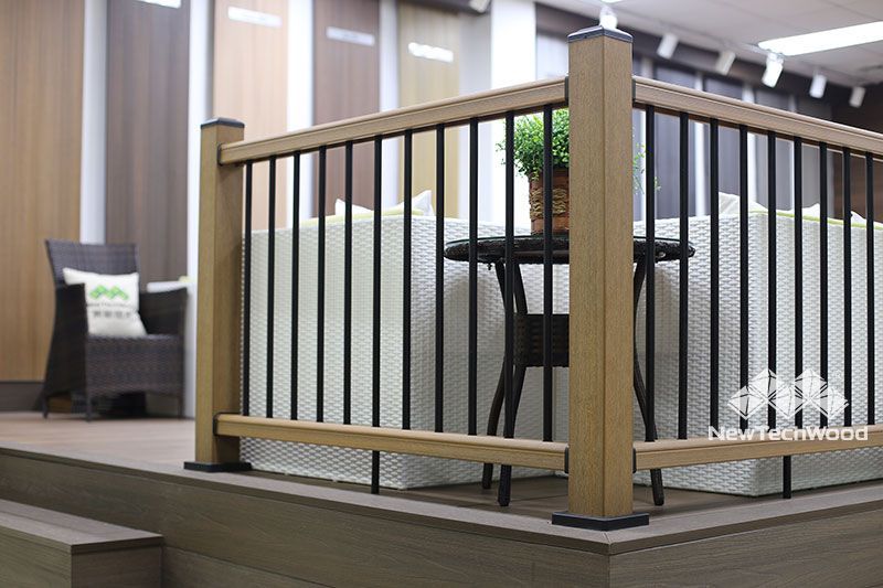 Deck Railing | Composite Outdoor Deck Rails | NewTechWood