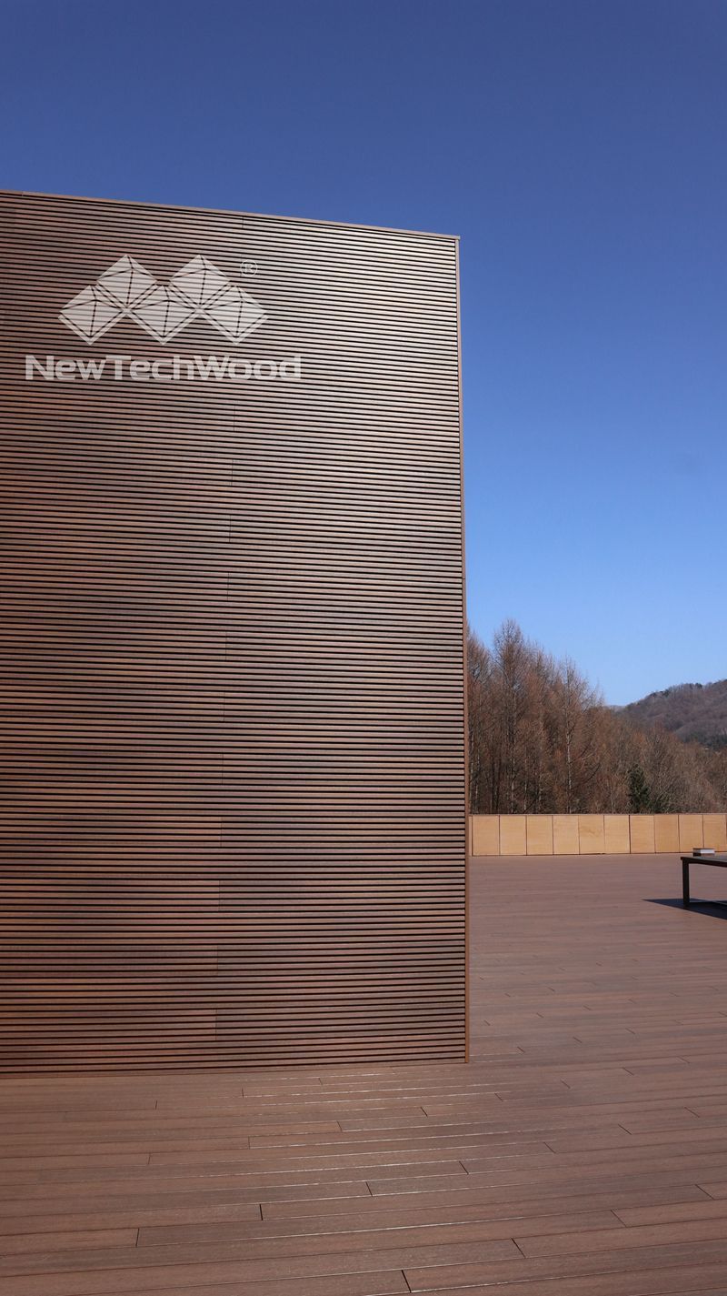 European Style Composite Wood Siding | Wall Cladding | NewTechWood