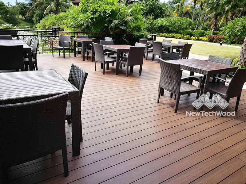 Composite Decking | Naturale Composite Decking