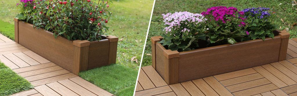 Composite Planters | Deck Planter Boxes | NewTechWood