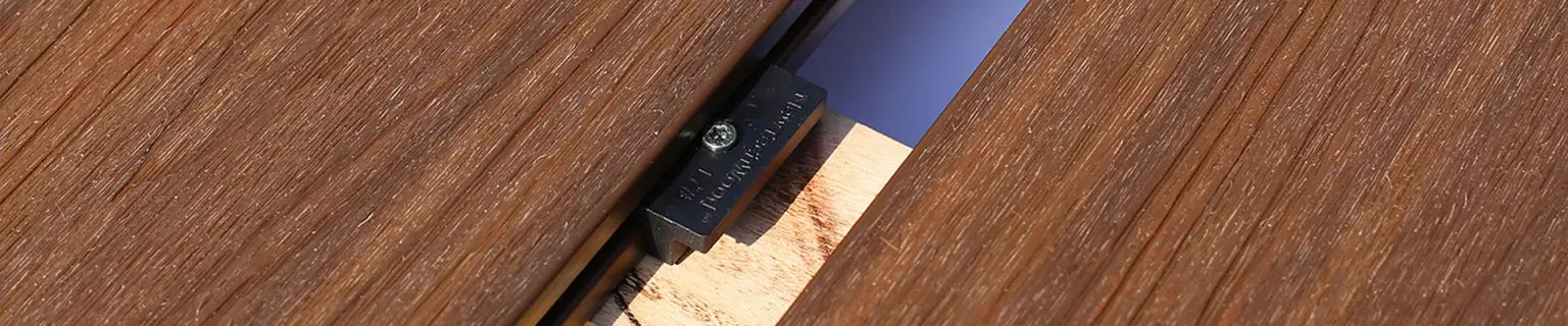 Deck Clips | Composite Decking Clips | Hidden Deck Fasteners