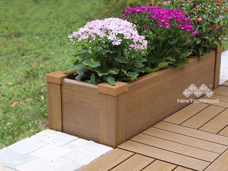 Composite Planter Boxes | Outdoor Planter Kits