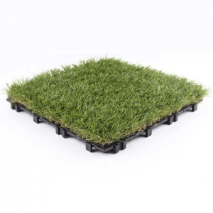 Grass Tiles | Outdoor Artificial Grass Deck Tiles | NewTechWood