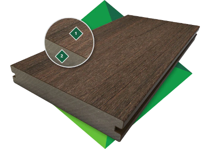 UltraShield All Weather Composite Decking | NewTechWood