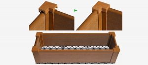 Composite Planters | Deck Planter Boxes | NewTechWood