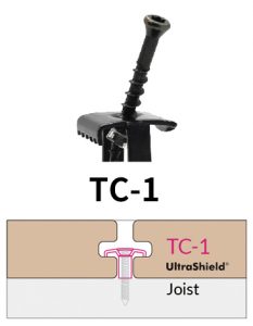 Deck Clips | Composite Decking Clips | Hidden Deck Fasteners