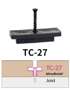 Deck Clips | Composite Decking Clips | Hidden Deck Fasteners