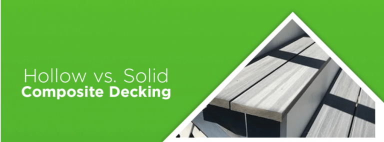 Hollow Vs. Solid Boards - NewTechWood