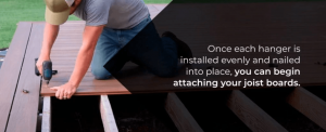 How to Lay Decking Joists - NewTechWood