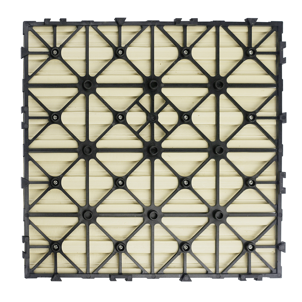 Composite Deck Tiles | Decking Squares | Outdoor Deck Tiles