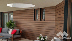 European Style Composite Siding | Wall Cladding | NewTechWood