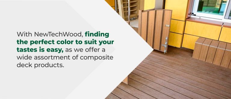 How to Decide What Color Deck Boards to Choose - Newtechwood