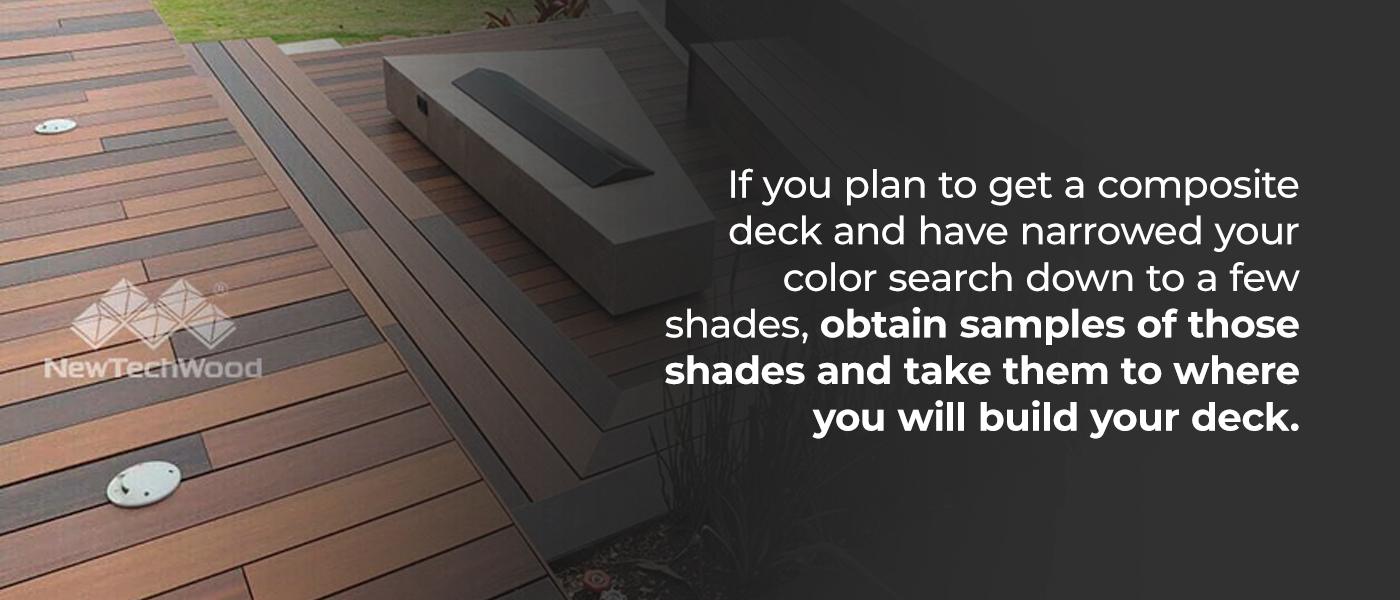 How to Decide What Color Deck Boards to Choose - Newtechwood