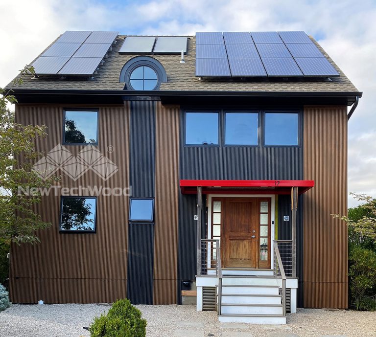 UltraShield All Weather Composite Decking | NewTechWood