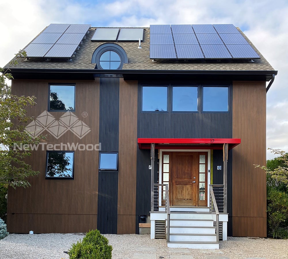 European Style Composite Wood Siding | Wall Cladding | NewTechWood