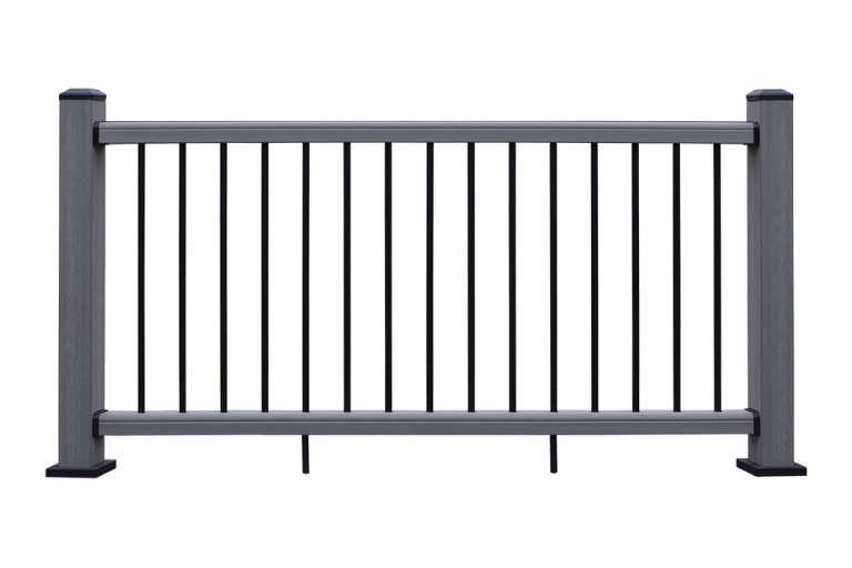 Composite Deck Railing | Outdoor Composite Railing | NewTechWood