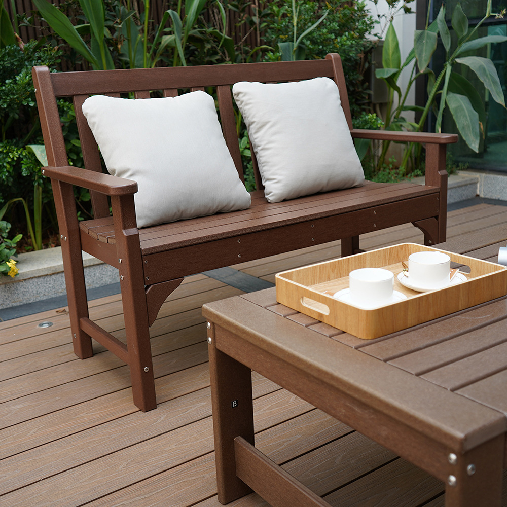 Bench & Coffee Table - NewTechWood