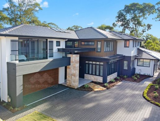 Shadowline Siding & Cladding - Newtechwood