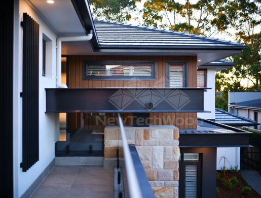 Shadowline Siding & Cladding - Newtechwood
