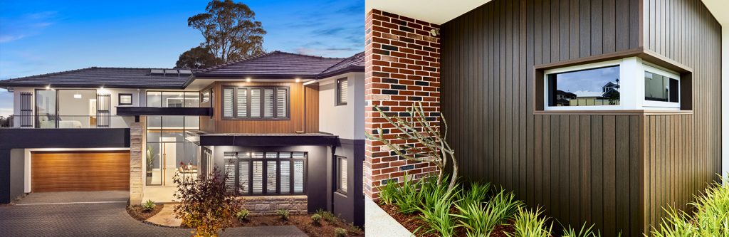 Shadowline Siding & Cladding - NewTechWood