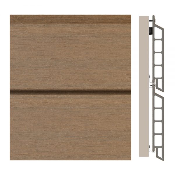 Shadowline Siding & Cladding - NewTechWood