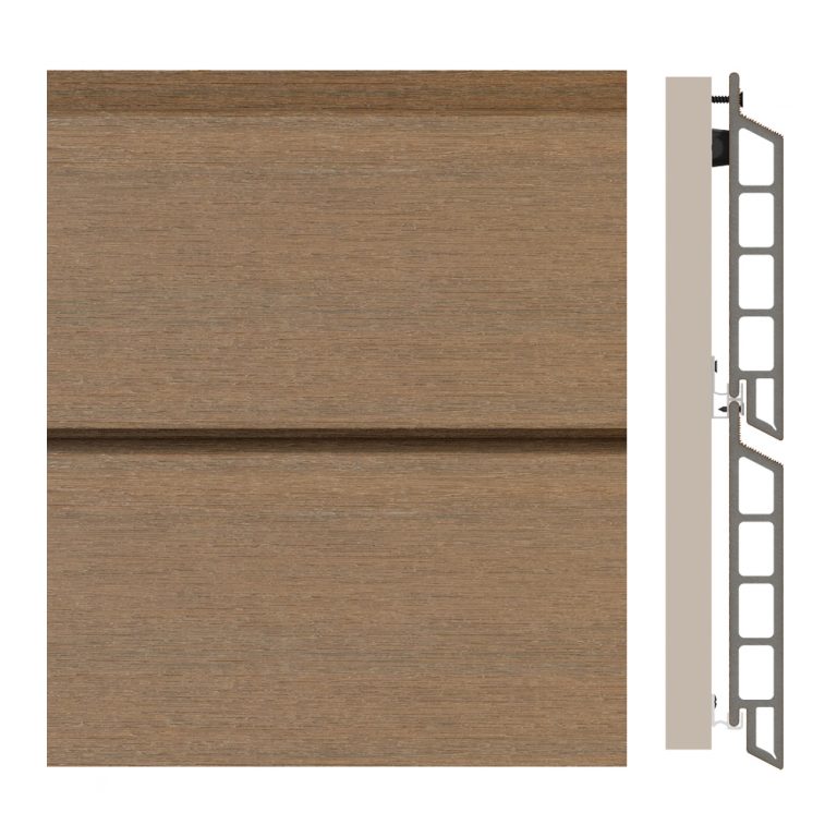 Shadowline Siding & Cladding - NewTechWood