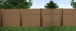 TRADITIONAL FENCING - NewTechWood