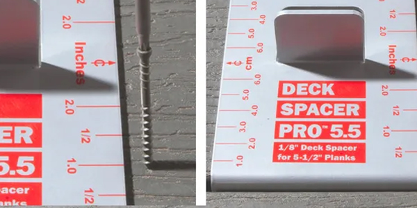 Deck Spacer Pro - Newtechwood