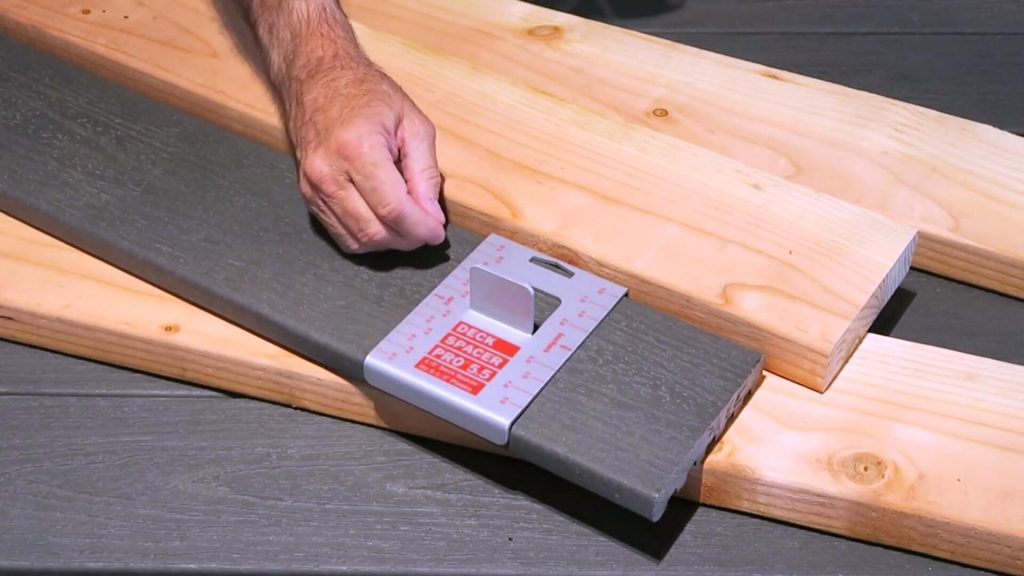 Deck Spacer Pro - NewTechWood